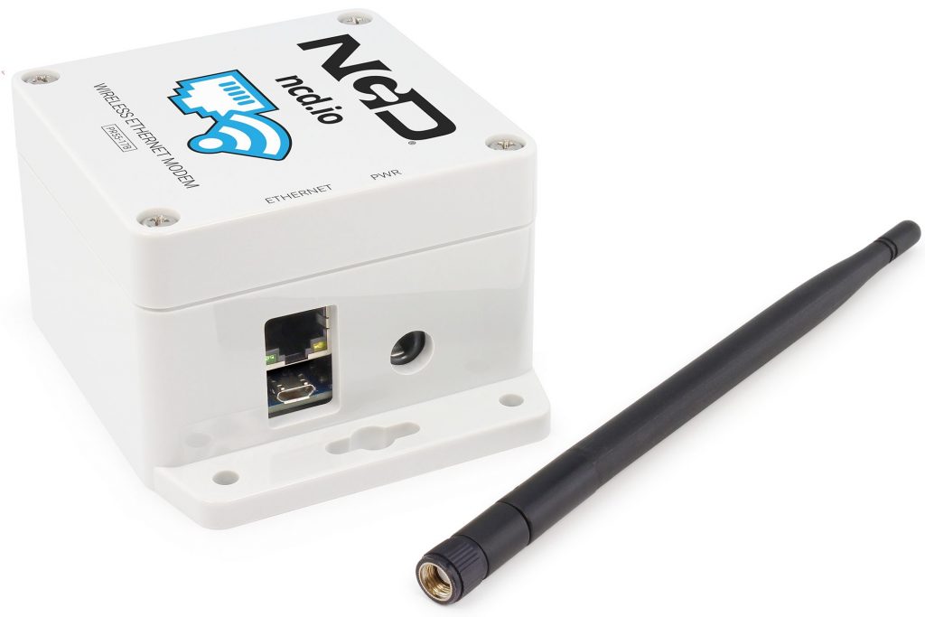 Industrial IoT Wireless Ethernet Gateway/Modem Receiver