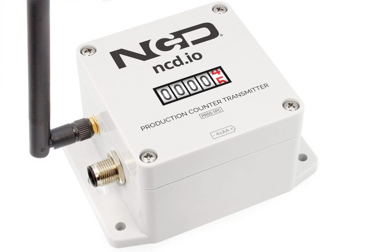 Industrial Wireless Production Counter Transmitter