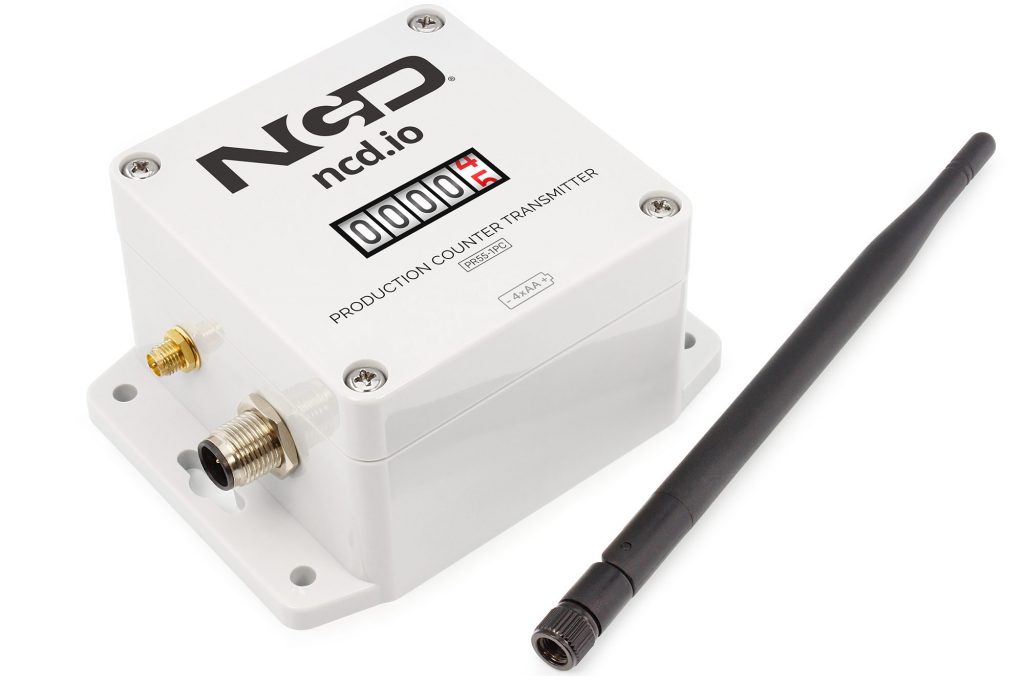 Industrial Wireless Production Counter Transmitter