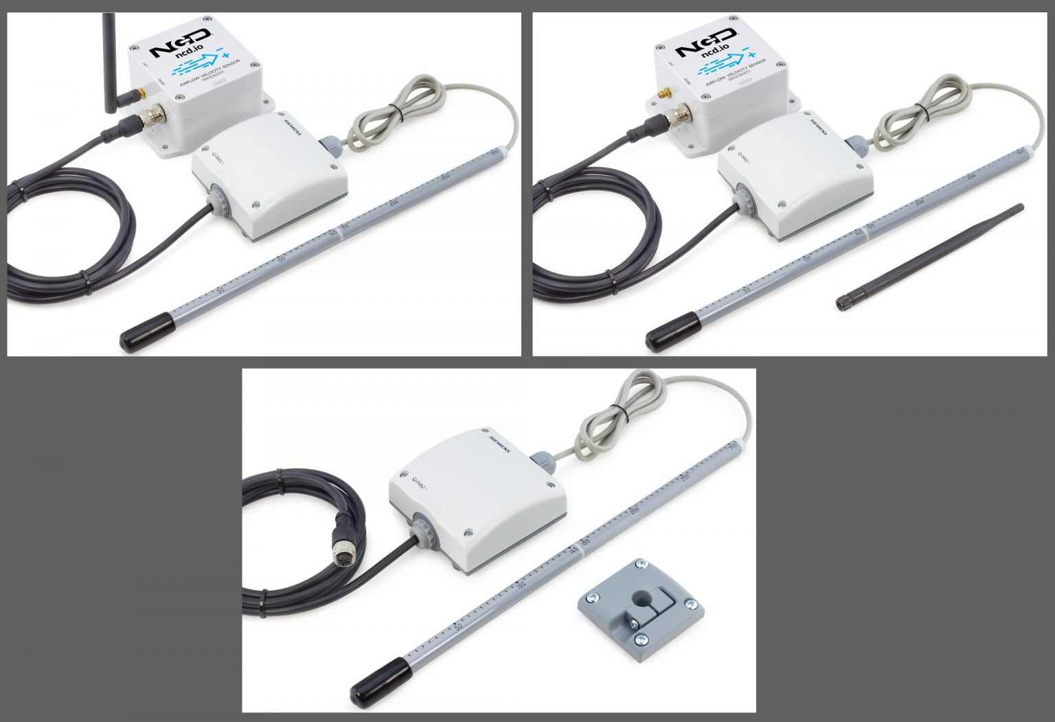 IoT Long Range Wireless Air Flow Velocity Sensor Siemens