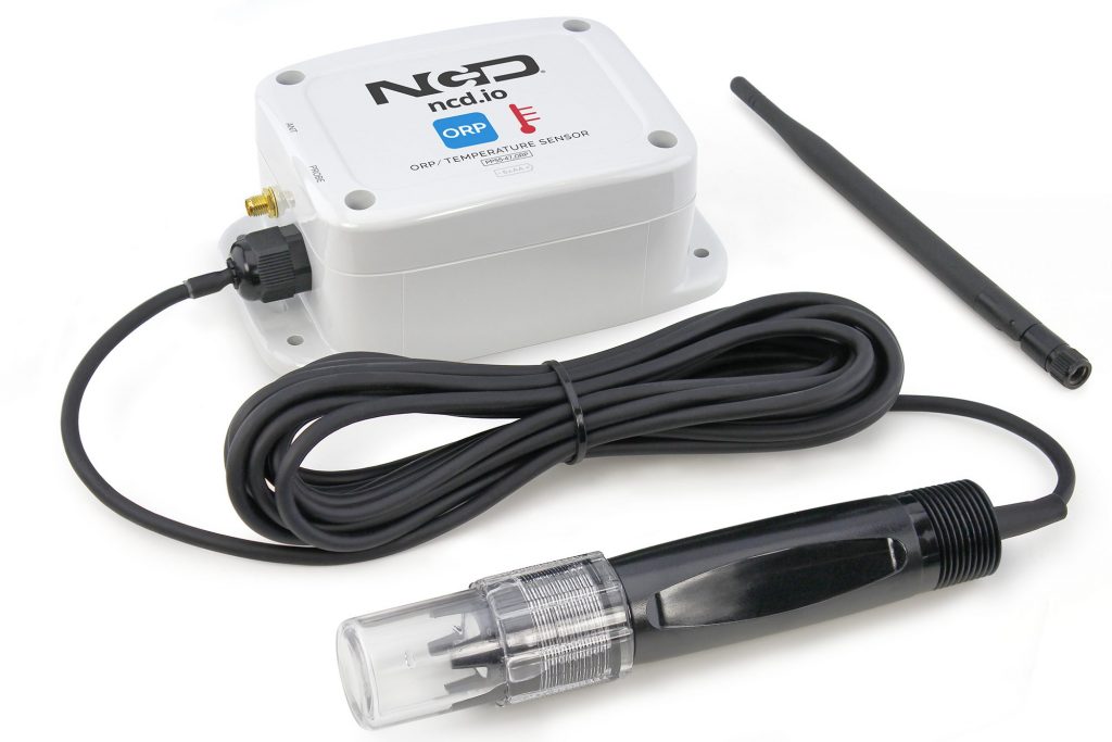Industrial IoT Long Range Wireless ORP Temperature Sensor