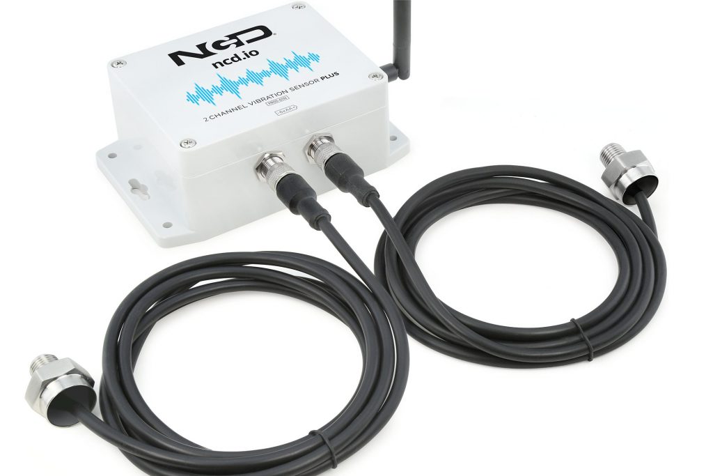 IoT Wireless Vibration Sensor for Motor Monitoring | Smart Vibration Sensor