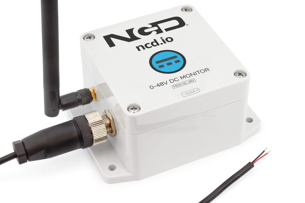 0-24VDC Voltage Monitor Sensor | Voltage Detection Device