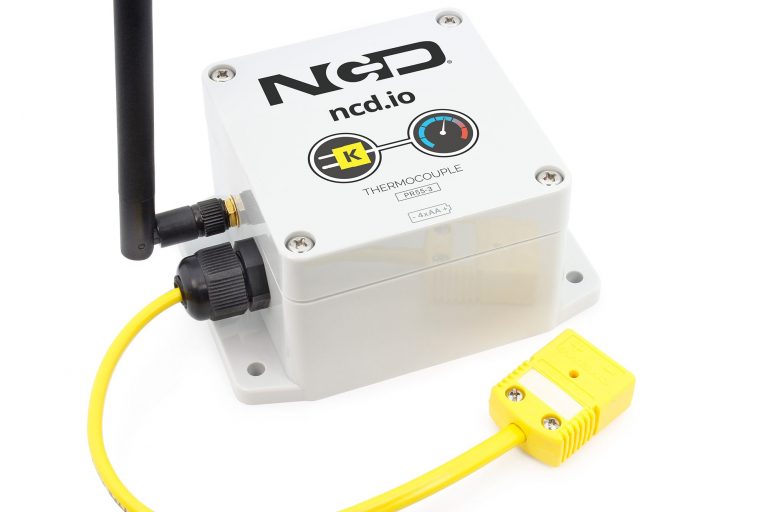 Industrial Wireless Thermocouple High Temperature Sensor Monitoring System