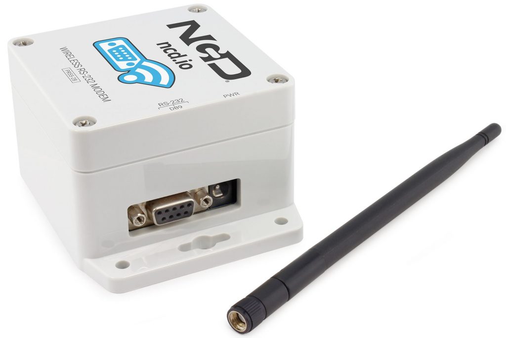 Industrial IoT Wireless RS232 Modem/Gateway Receiver