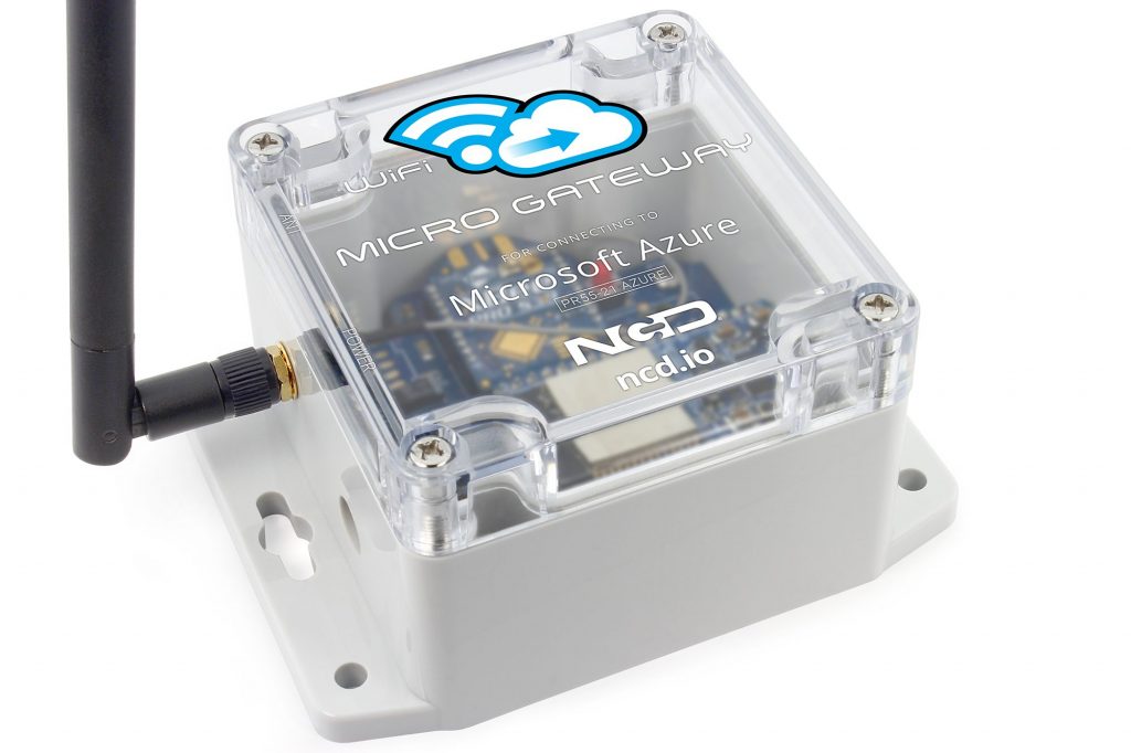 Azure Gateway - Wi-Fi Micro Gateway for Microsoft® Azure® - NCD Store
