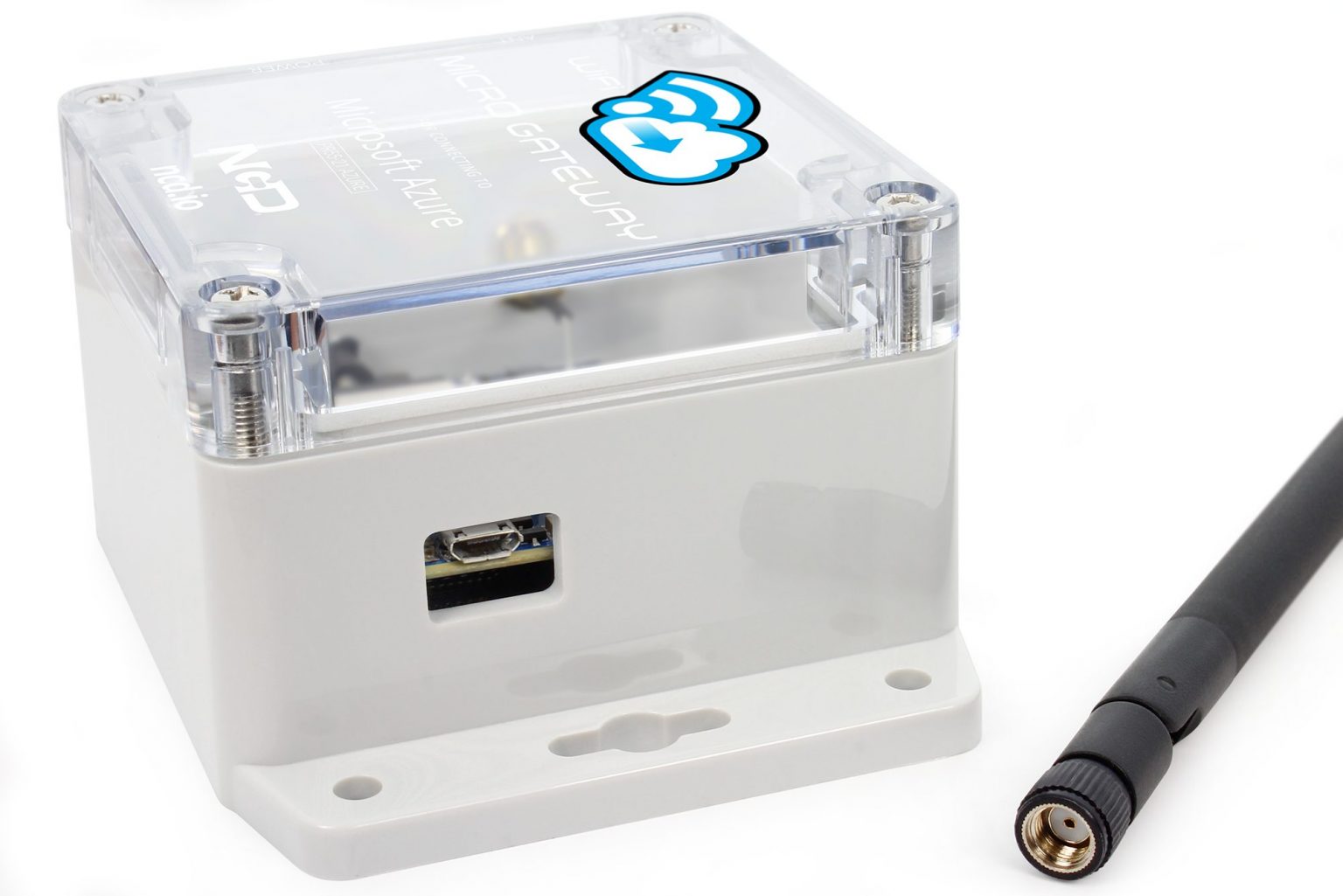 Azure Gateway - Wi-Fi Micro Gateway for Microsoft® Azure® - NCD Store