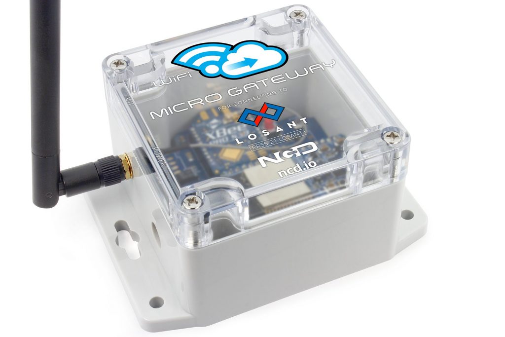 Wi-Fi Micro Gateway for Connection to Losant IoT - NCD Store