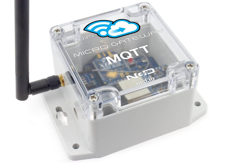 MQTT Gateway - Wi-Fi Micro Gateway for MQTT - NCD Store