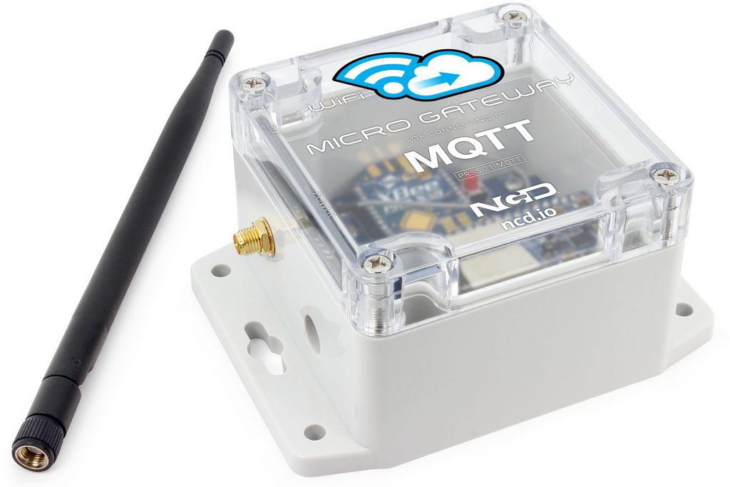 MQTT Gateway - Wi-Fi Micro Gateway for MQTT - NCD Store