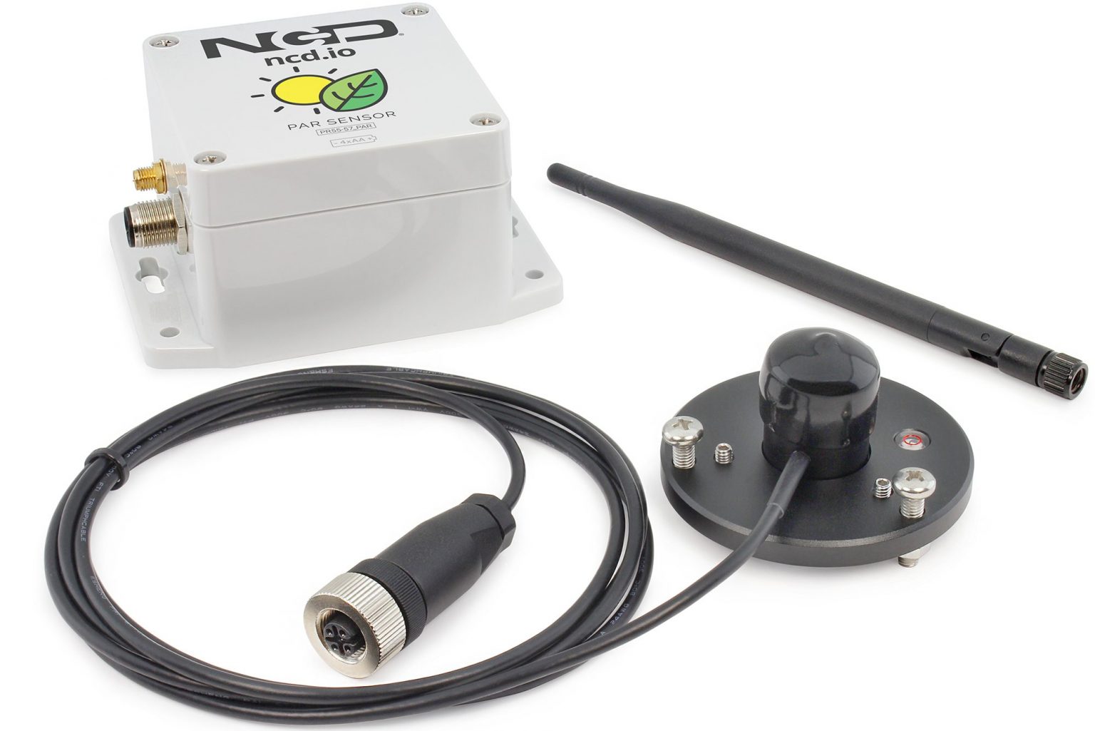 Wireless PAR Light Sensor | Photosynthetically Active Radiation PAR Sensor