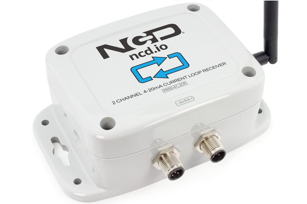 Industrial IoT Long Range Wireless 4-20mA Current Receiver Sensor