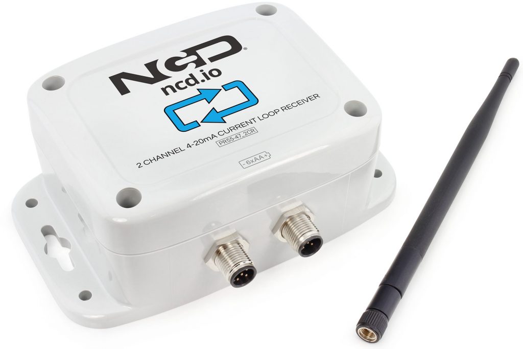 Industrial IoT Long Range Wireless 4-20mA Current Receiver Sensor