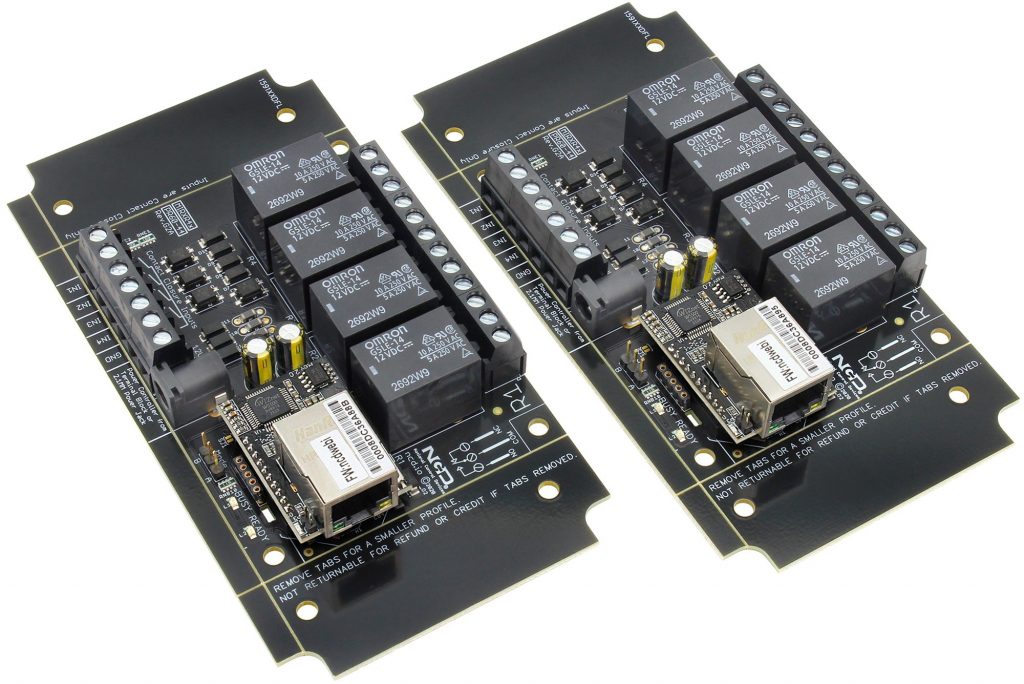 Ethernet Network Contact Closure Transmitter Receiver 4-Channel SPDT Relays 2-Way - NCD Store