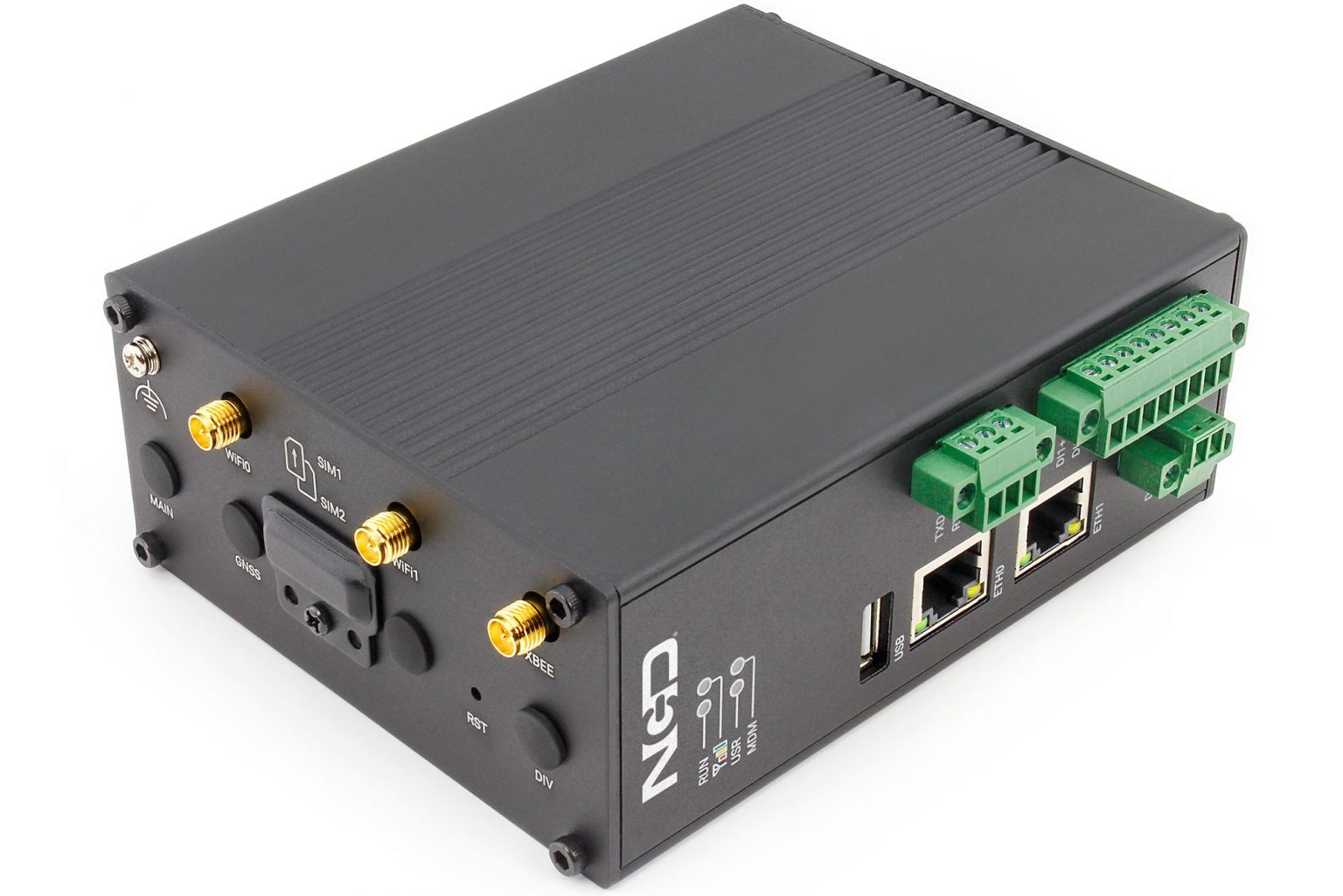 Enterprise IIoT Gateway - WiFi and Ethernet