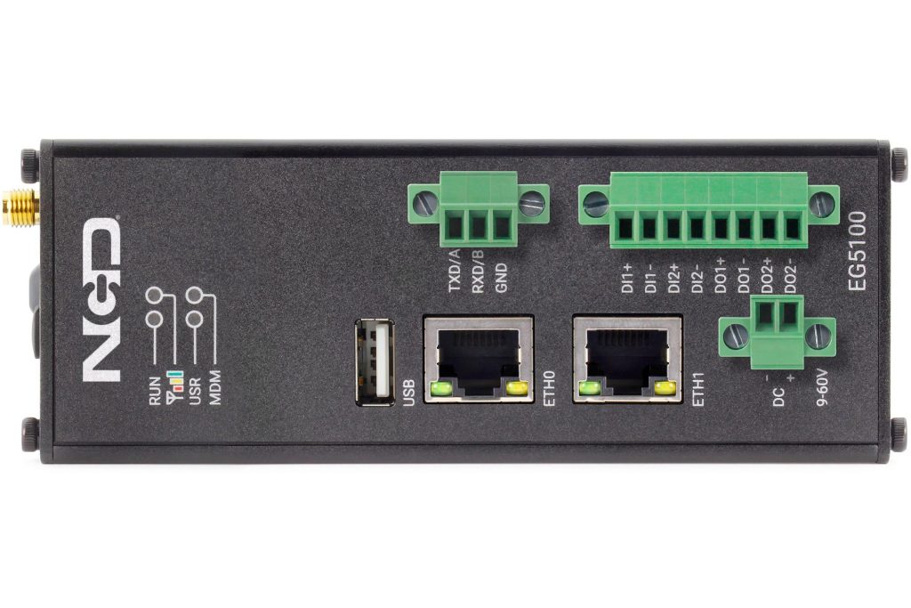 Enterprise IIoT Gateway - WiFi and Ethernet