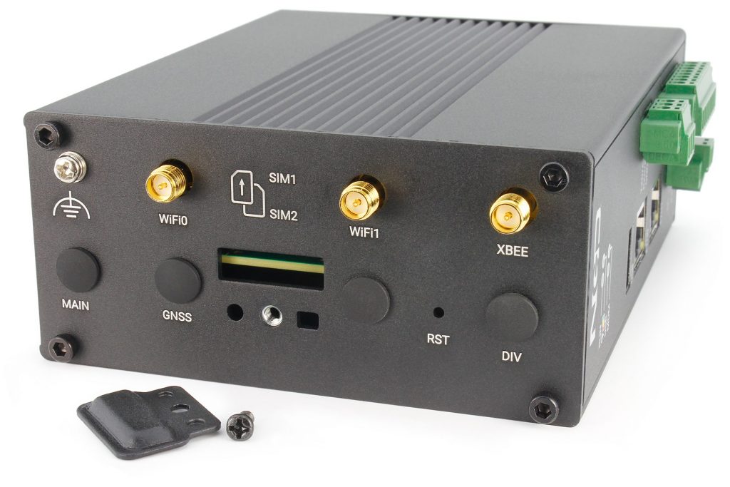 Enterprise IIoT Gateway - WiFi and Ethernet