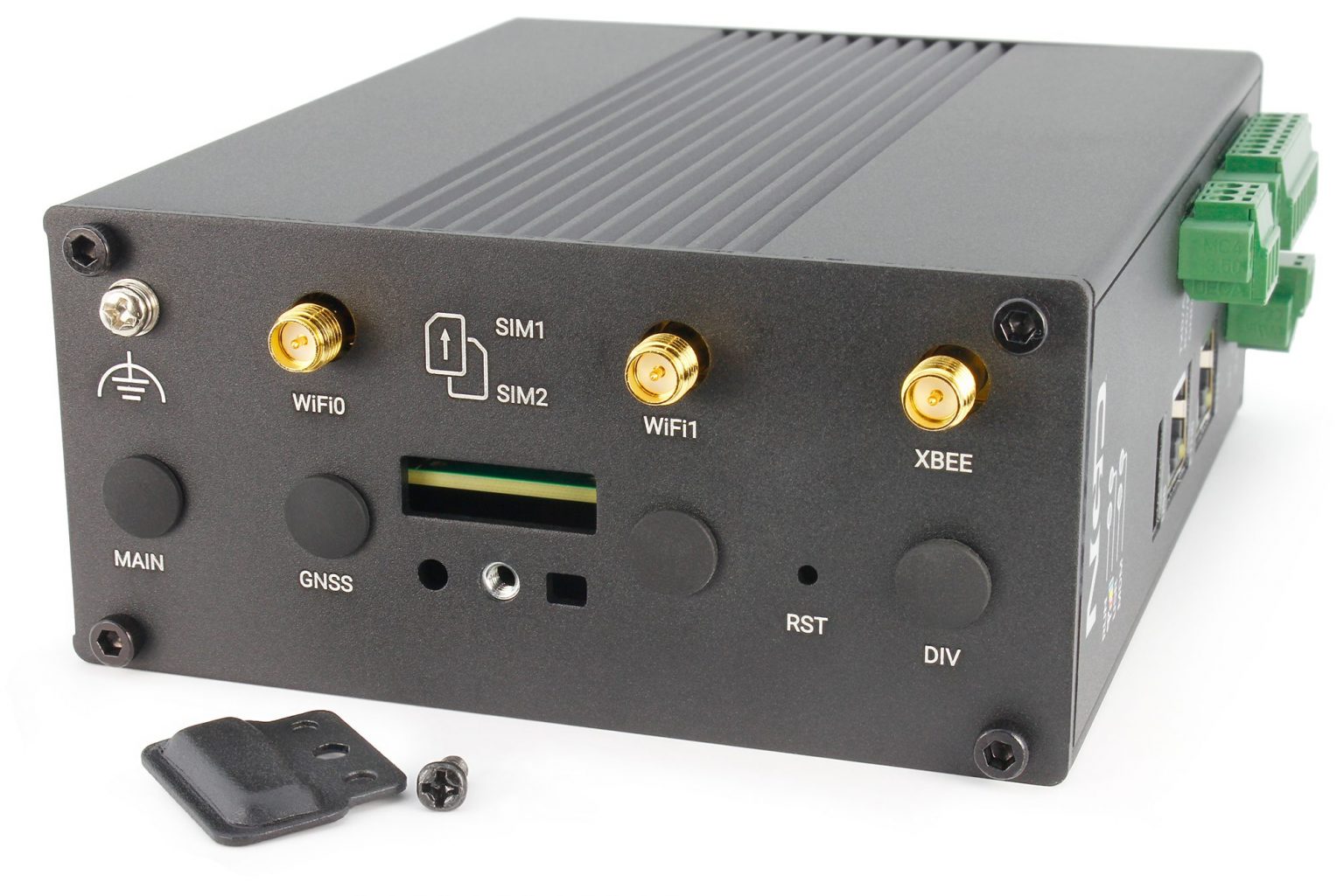 Enterprise IIoT Gateway - WiFi and Ethernet