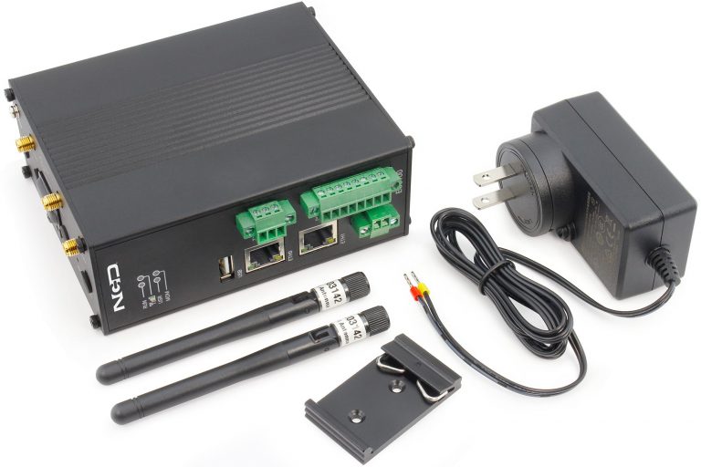 Enterprise IIoT Gateway - WiFi and Ethernet