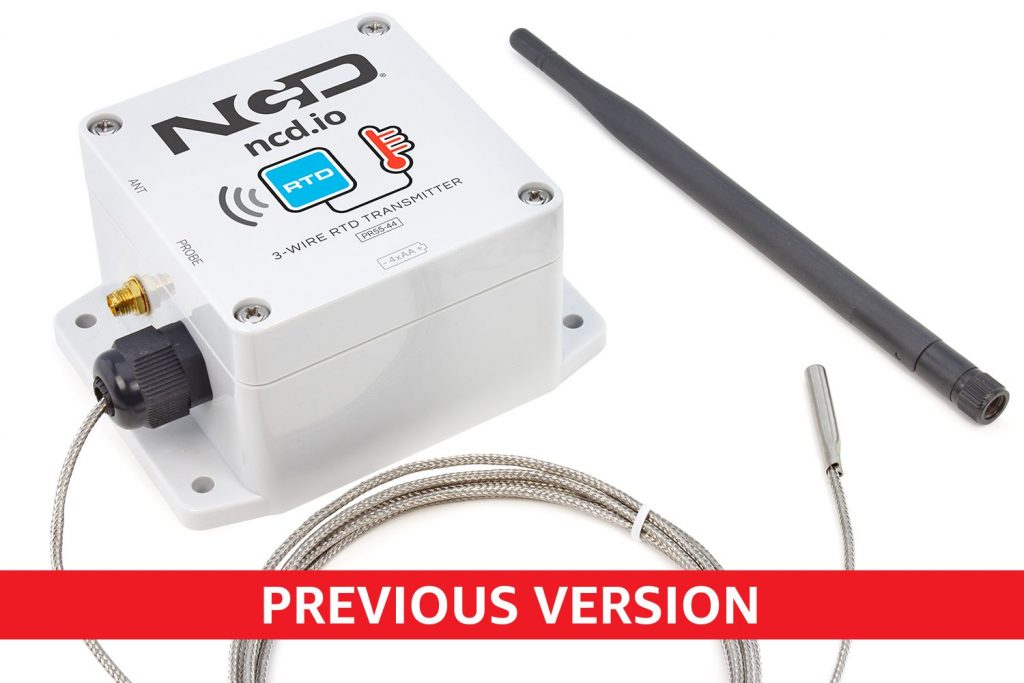 Wireless RTD Temperature Sensor Solutions | Industrial RTD Wireless Sensor