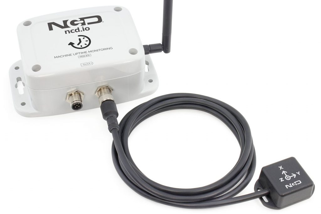 Industrial Wireless Machine Uptime Monitoring Sensor