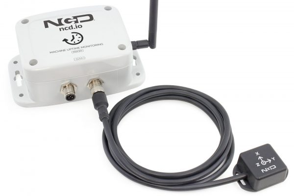 Industrial Wireless Machine Uptime Monitoring Sensor