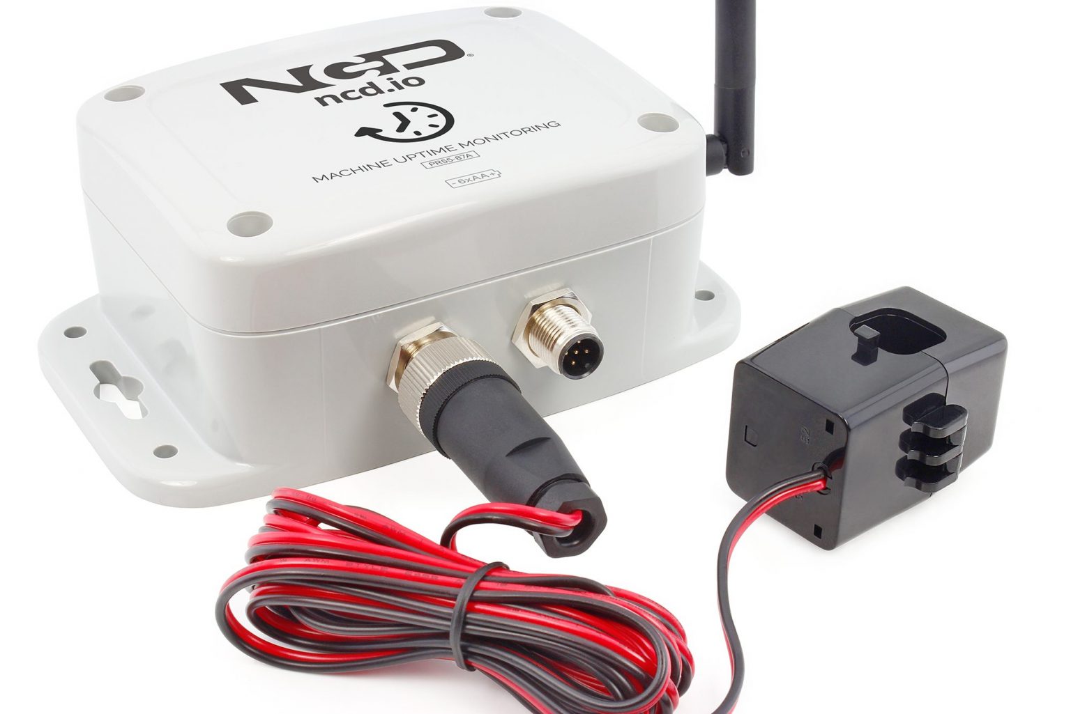 Industrial Wireless Machine Uptime Monitoring Sensor