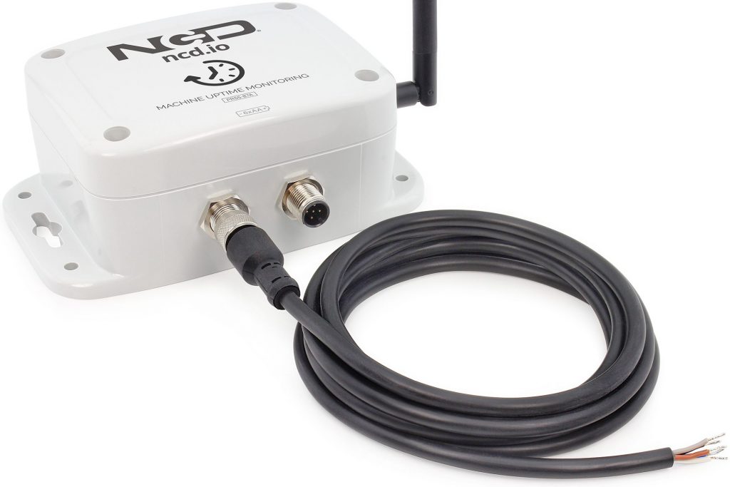Industrial Wireless Machine Uptime Monitoring Sensor