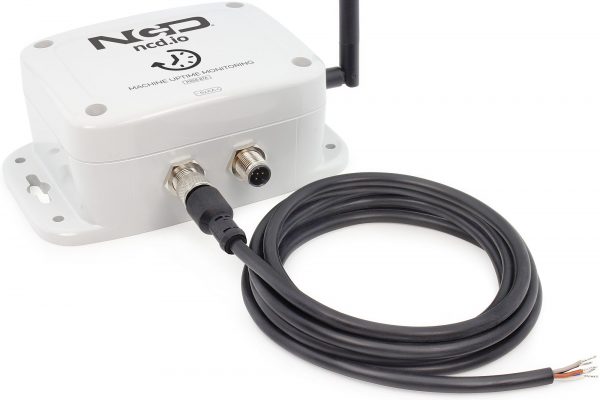 Industrial Wireless Machine Uptime Monitoring Sensor