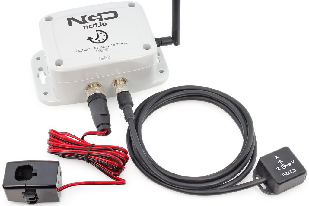 Industrial Wireless Machine Uptime Monitoring Sensor