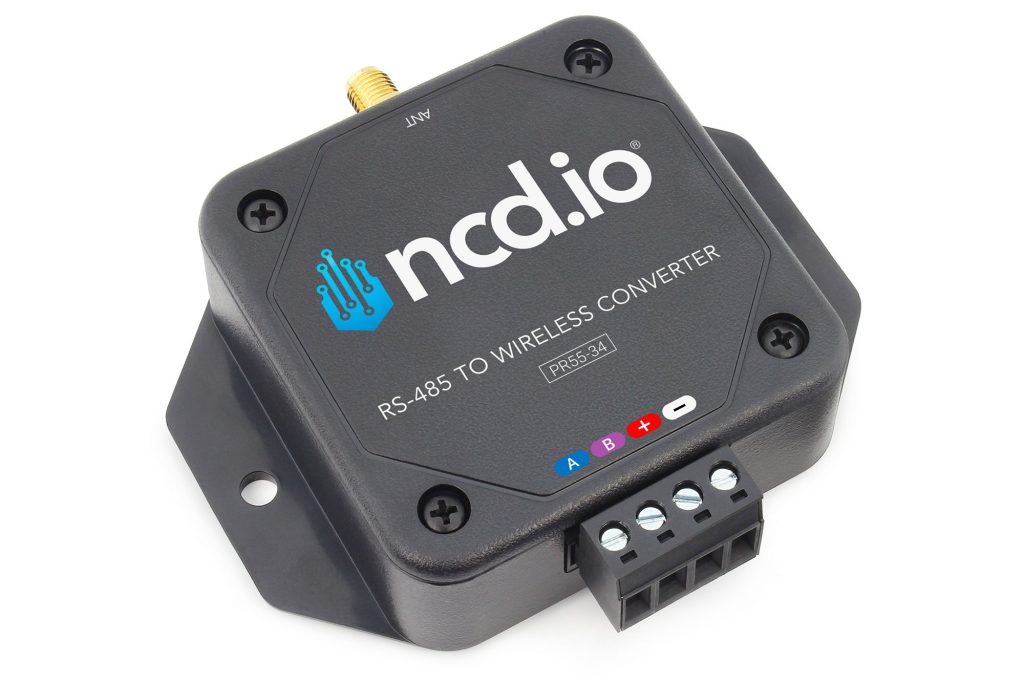 Industrial IoT RS485 To Wireless Converter For PLC, VFD, Sensors