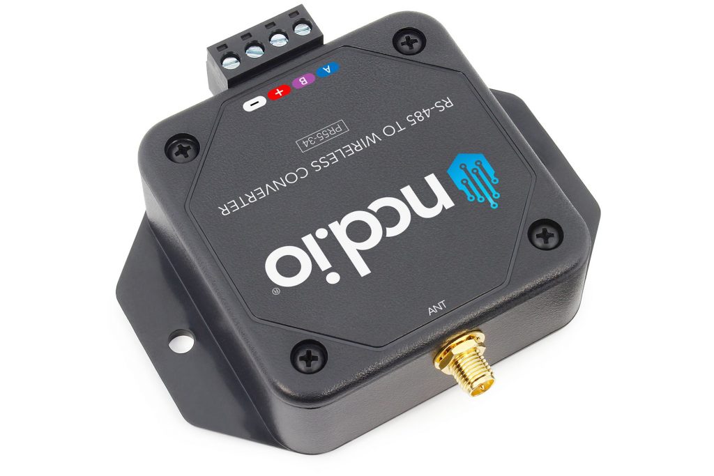 Industrial IoT RS485 To Wireless Converter For PLC, VFD, Sensors