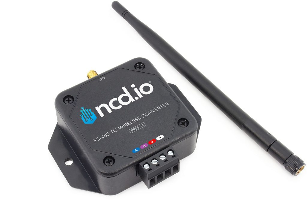 Industrial IoT RS485 To Wireless Converter For PLC, VFD, Sensors