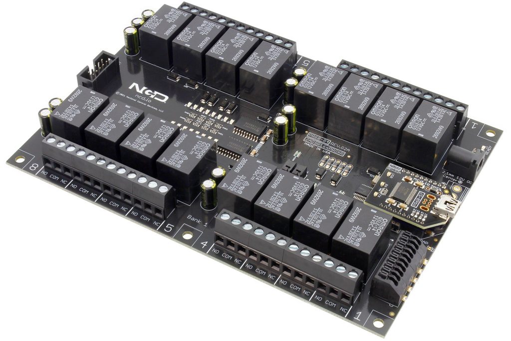 Industrial 16 Channel Relay Module 16 Channel Relay Controller Board