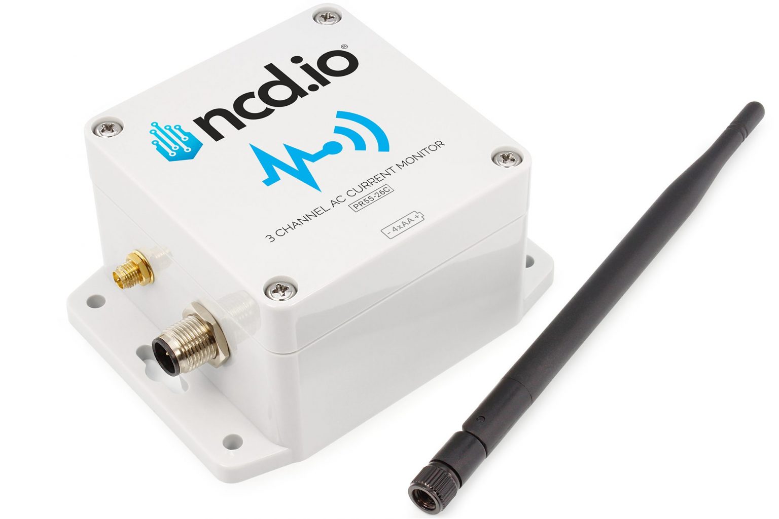 3 Channel AC Current Sensor | Motor Current Monitor