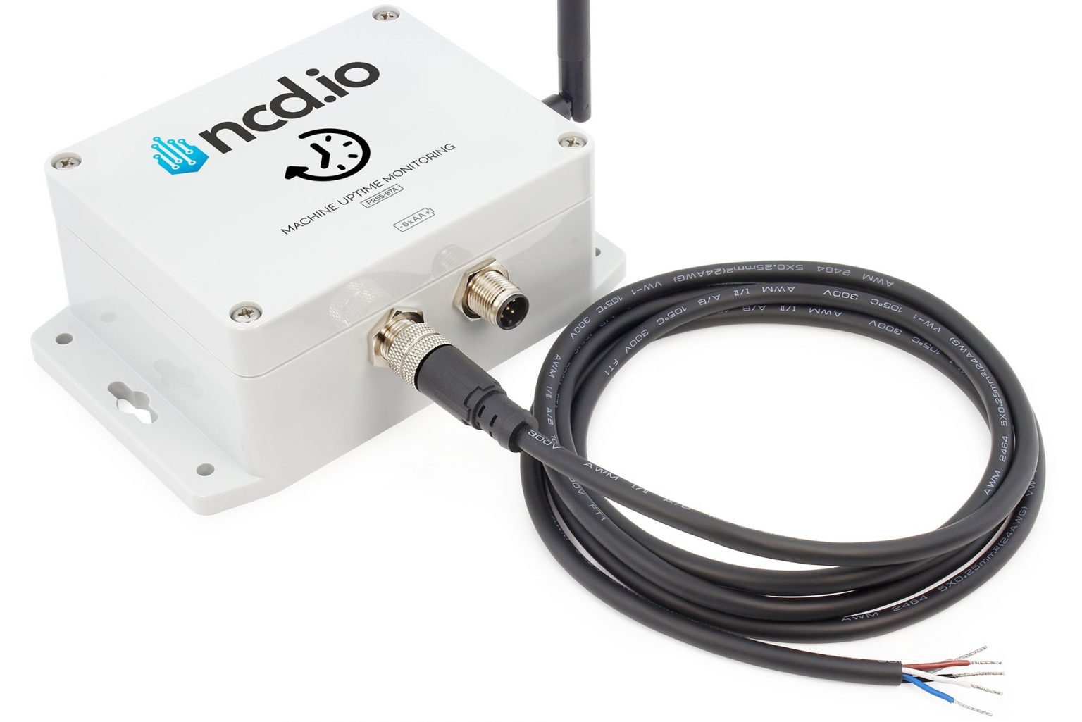 Industrial Wireless Machine Uptime Monitoring Sensor