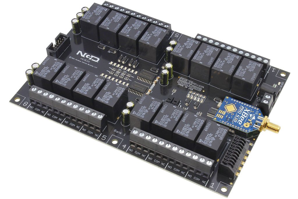 Industrial 16 Channel Relay Module 16 Channel Relay Controller Board