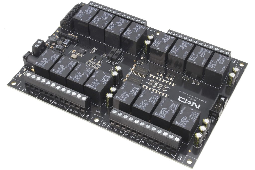 Industrial 16 Channel Relay Module 16 Channel Relay Controller Board