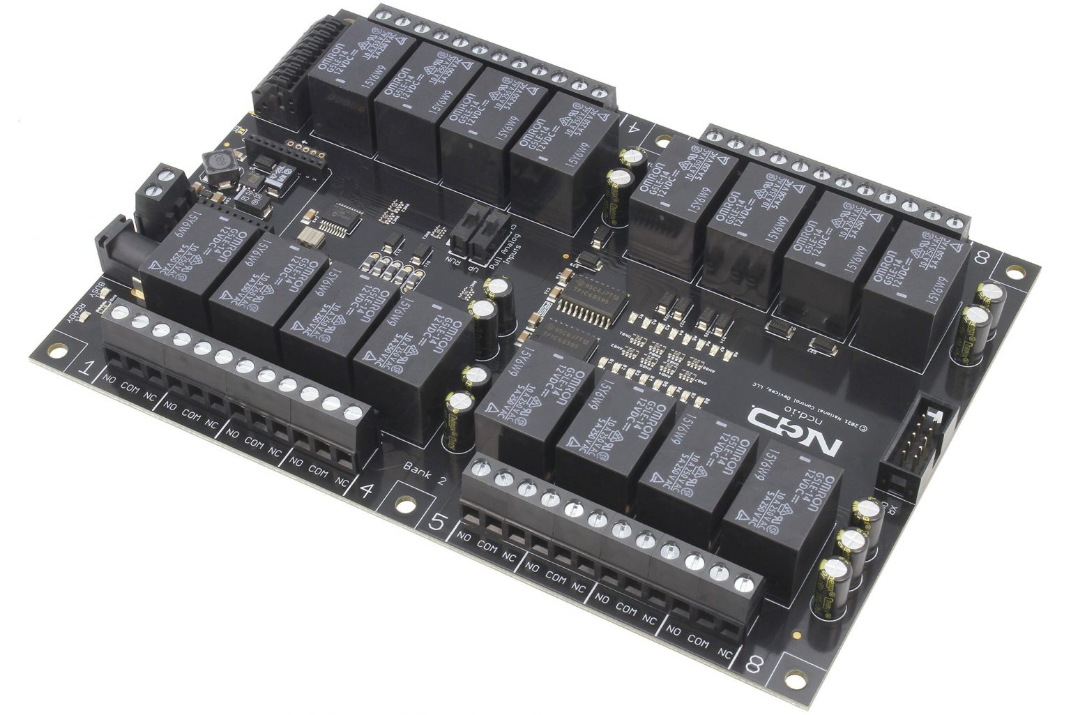 Industrial 16 Channel Relay Module 16 Channel Relay Controller Board