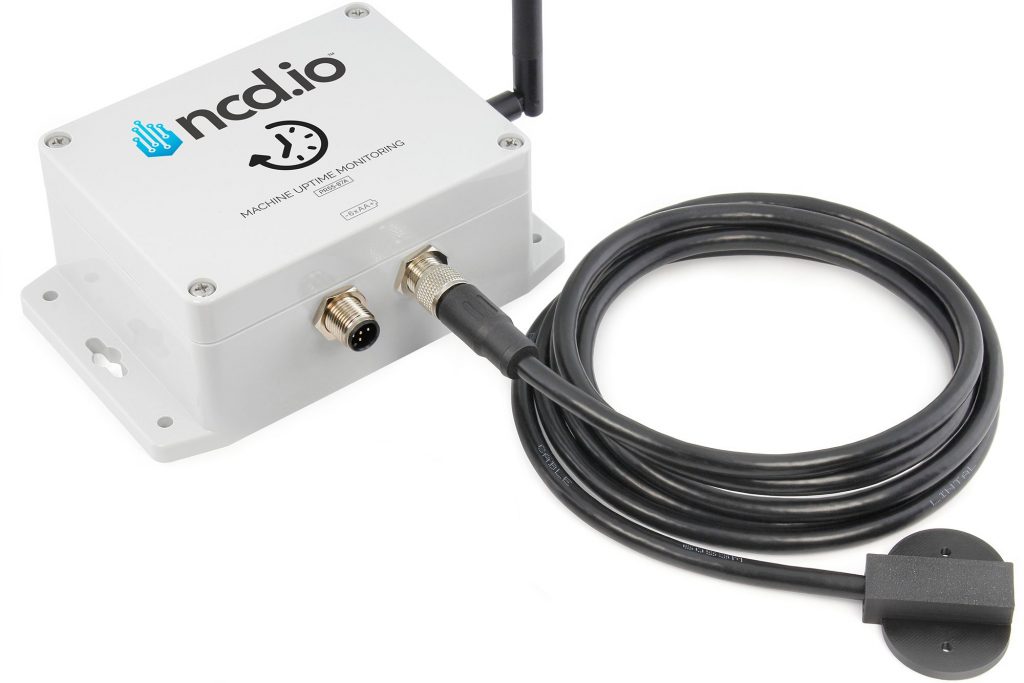 Industrial Wireless Machine Uptime Monitoring Sensor