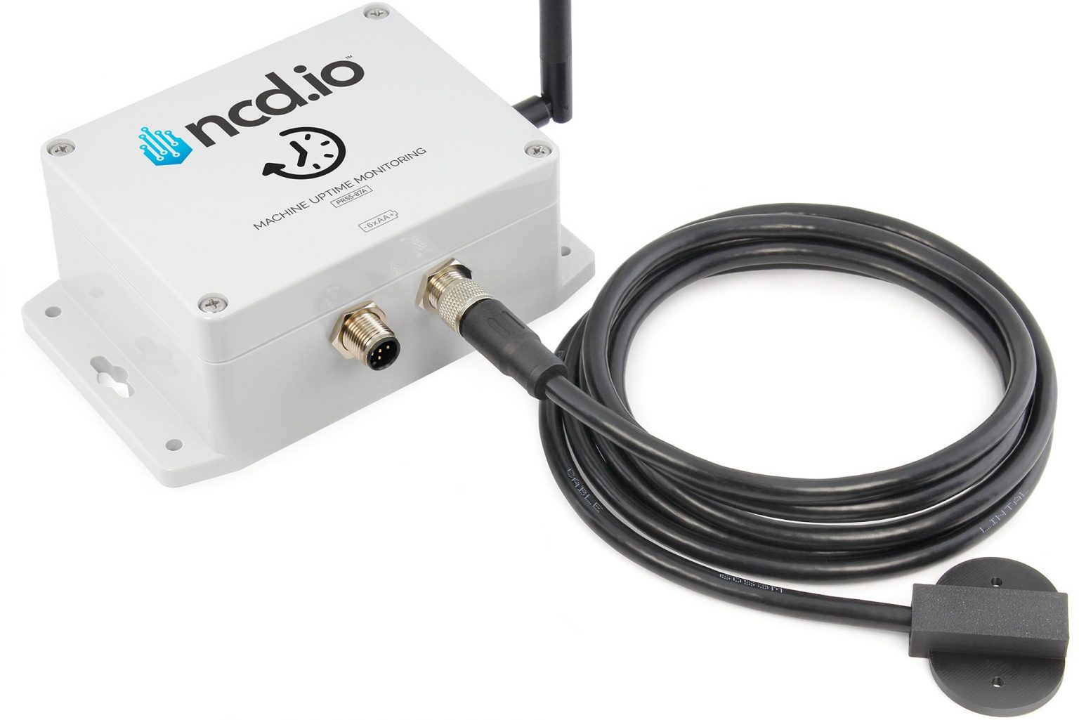 Industrial Wireless Machine Uptime Monitoring Sensor