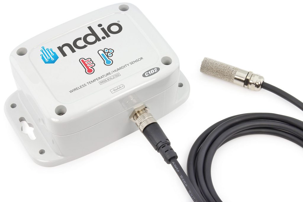 Hazardous Environment C1D2 Temperature Humidity Sensor