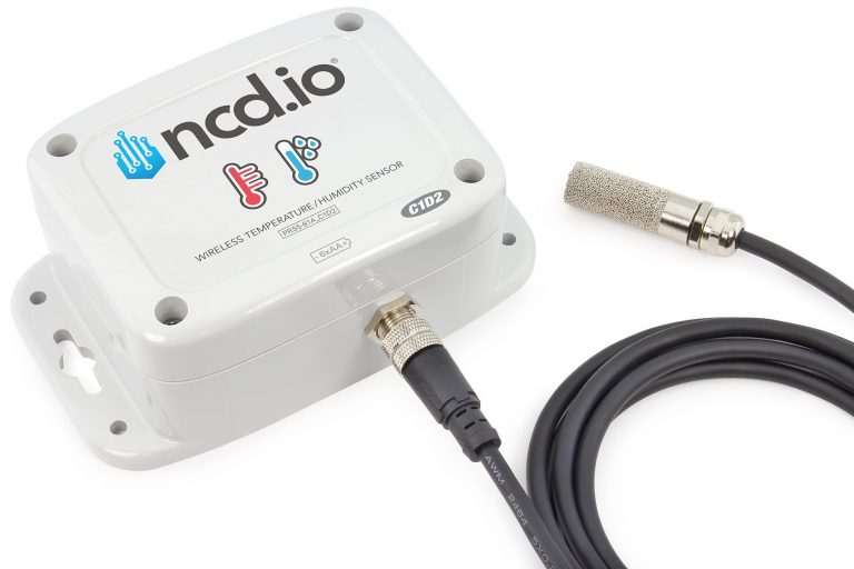 Hazardous Environment C1D2 Temperature Humidity Sensor