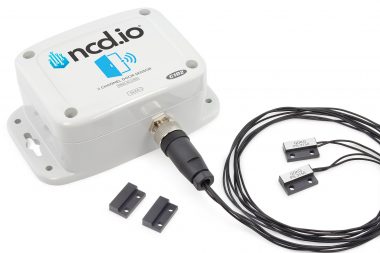 Wireless Door Open/Close Sensor | IoT/WiFi Door Sensor