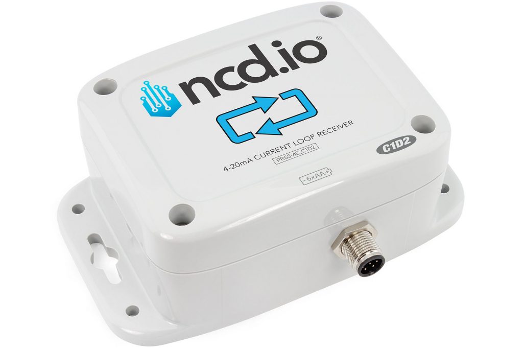 Industrial IoT Long Range Wireless 4-20mA Current Loop Receiver Sensor