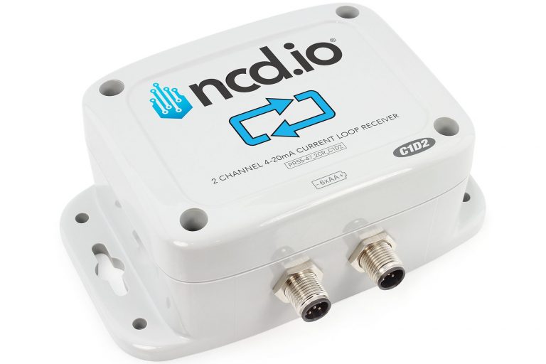 Industrial IoT Long Range Wireless 4-20mA Current Receiver Sensor