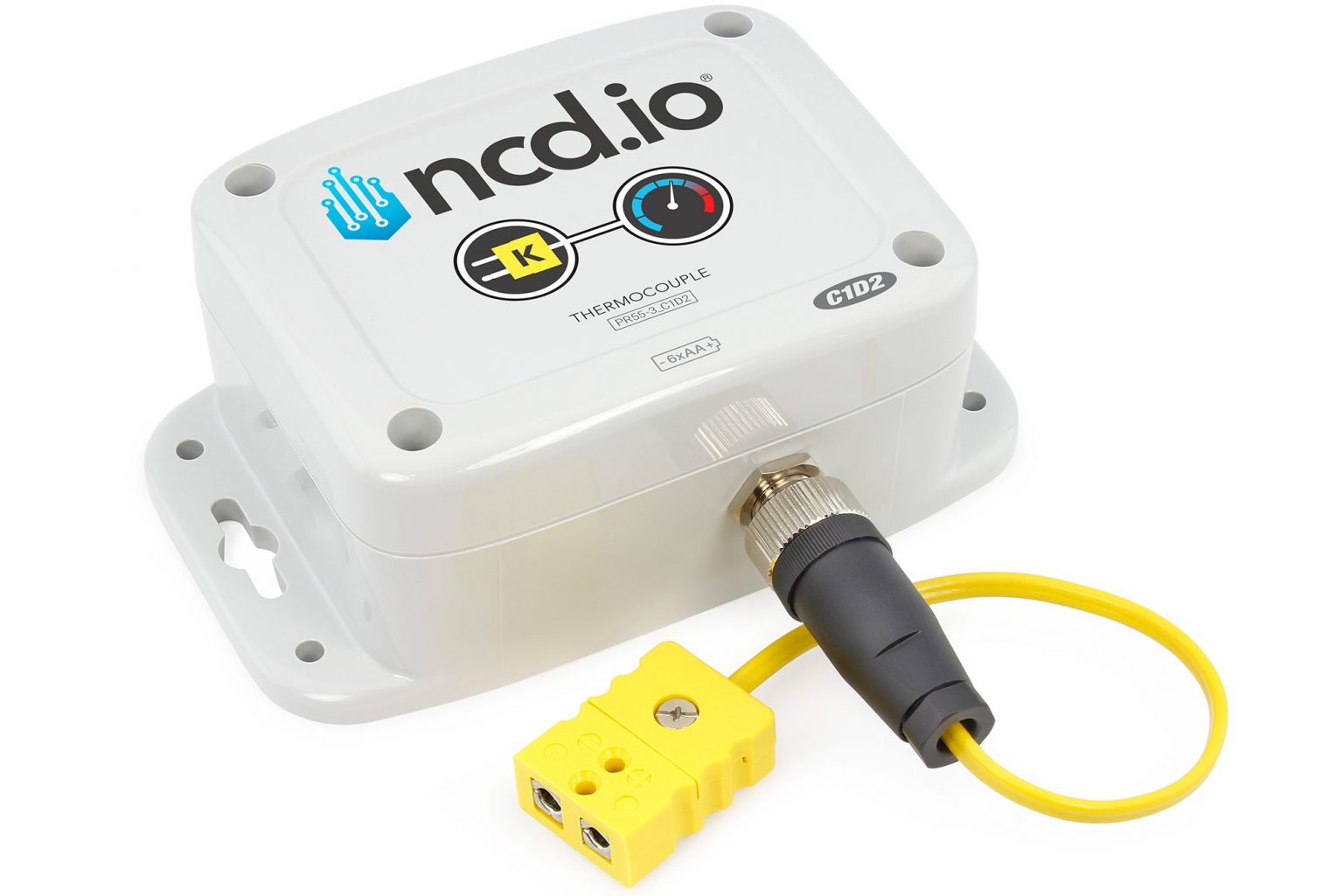 Wireless Thermocouple Temperature Sensor C1D2 Certified