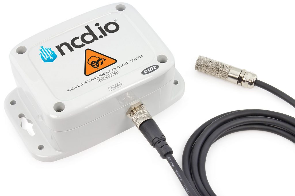 Hazardous Environment C1D2 Temperature Humidity Sensor