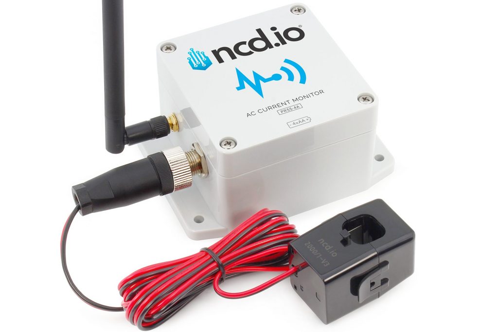 IoT AC Current Measurement Device | Current Monitoring Equipment