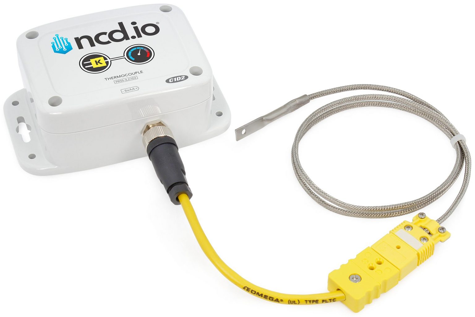 Wireless Thermocouple Temperature Sensor C1D2 Certified